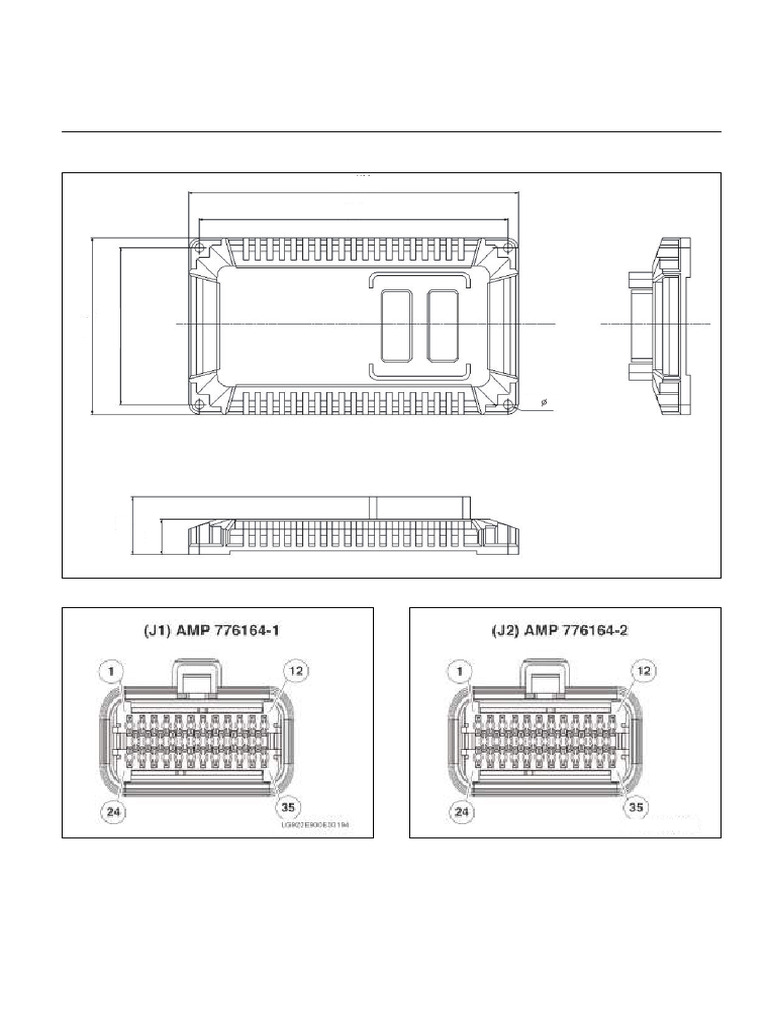 Data Pin Mecatro Dan Nama2nya | PDF | Relay | Switch