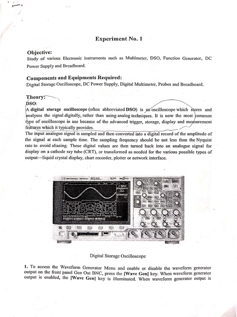 Ece Lab | PDF