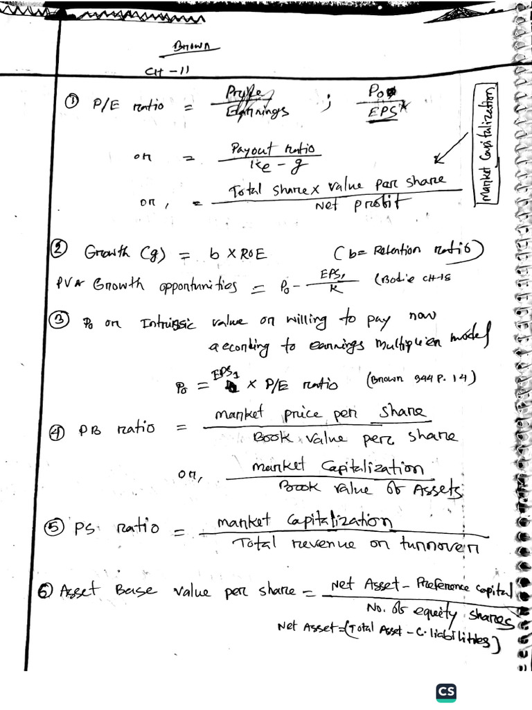 SA Equation | PDF