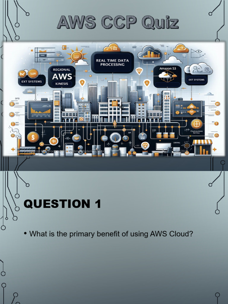 AWS Certified Cloud Practitioner Quiz | PDF | Amazon Web Services ...