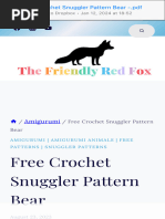 The Pug in A Rug | PDF