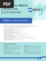 Wais Scoring Sheet | PDF
