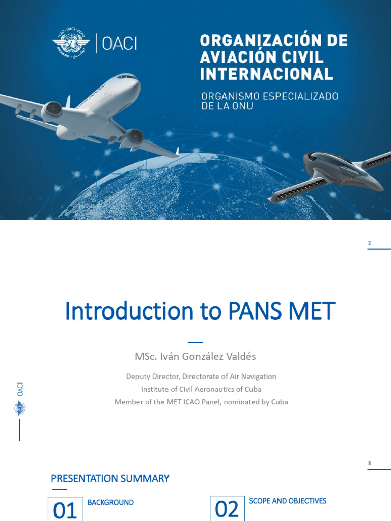 Overview of PANS-MET Procedures | PDF | Meteorology