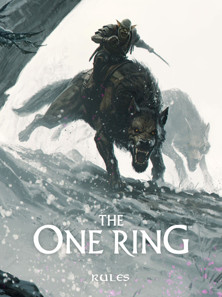 The One Ring 2E Rulebook Overview | PDF | The Hobbit | Hobbit