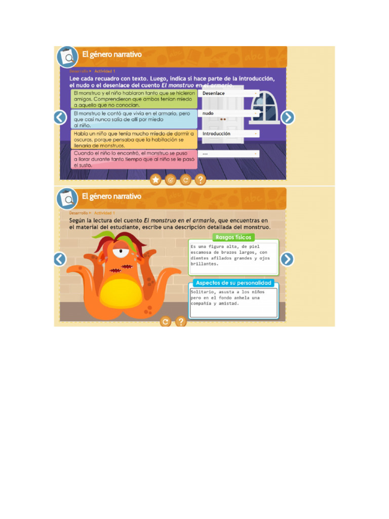 El Monstruo en El Armario | PDF