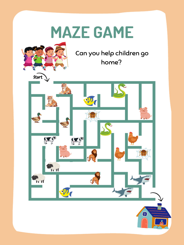 Maze Game | PDF