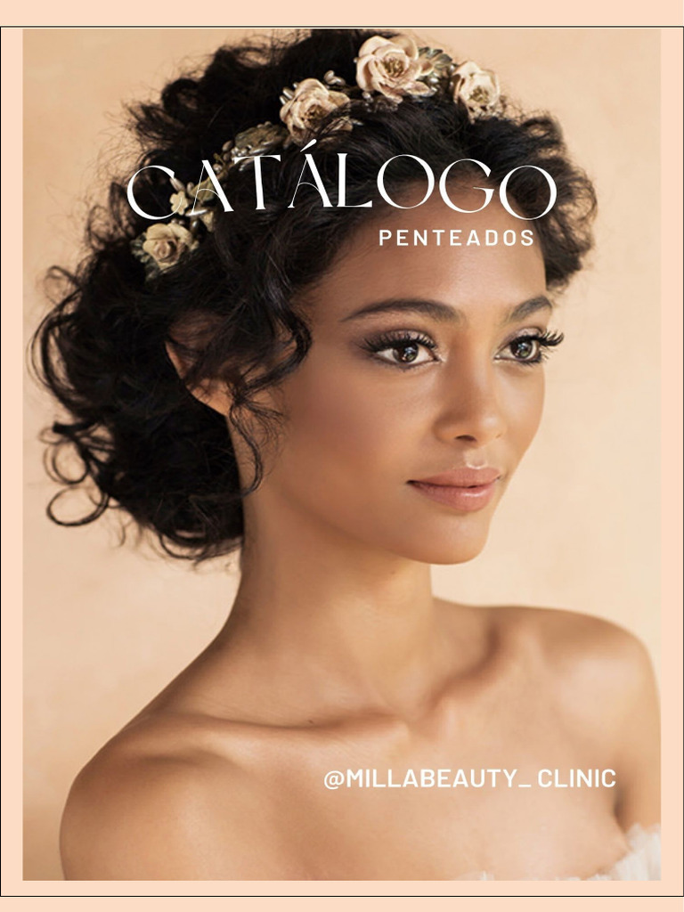 Catálogo de Penteados - Camilla | PDF