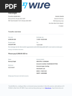 Sending and Receiving Wire Transfers CIBC | PDF | Wire Transfer | Payments