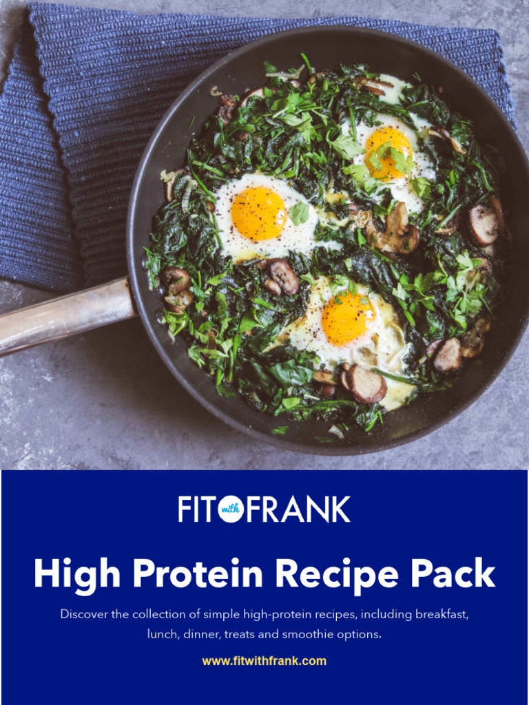 High Protein Recipe Pack | PDF | Salad | Pancake
