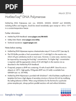 PrimeSTAR GXL DNA Polymerase Manual | PDF | Polymerase Chain Reaction ...