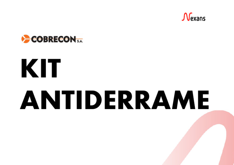 Etiqueta Kit Antiderrame | PDF