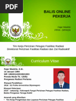 Modul Petunjuk Pendaftaran Balis PPR | PDF