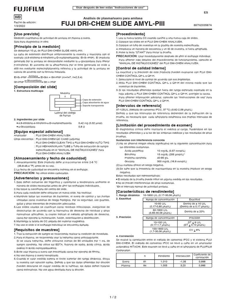 Ifu Amyl-Piii | PDF | Residuos
