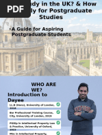 2025-2026 Academic Year Regular-Special Graduate Programmes Advert ...