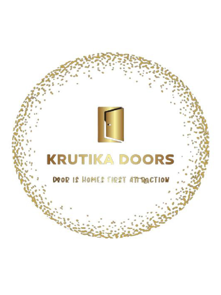 Krutika Doors PVC and FRP Catlogue | PDF