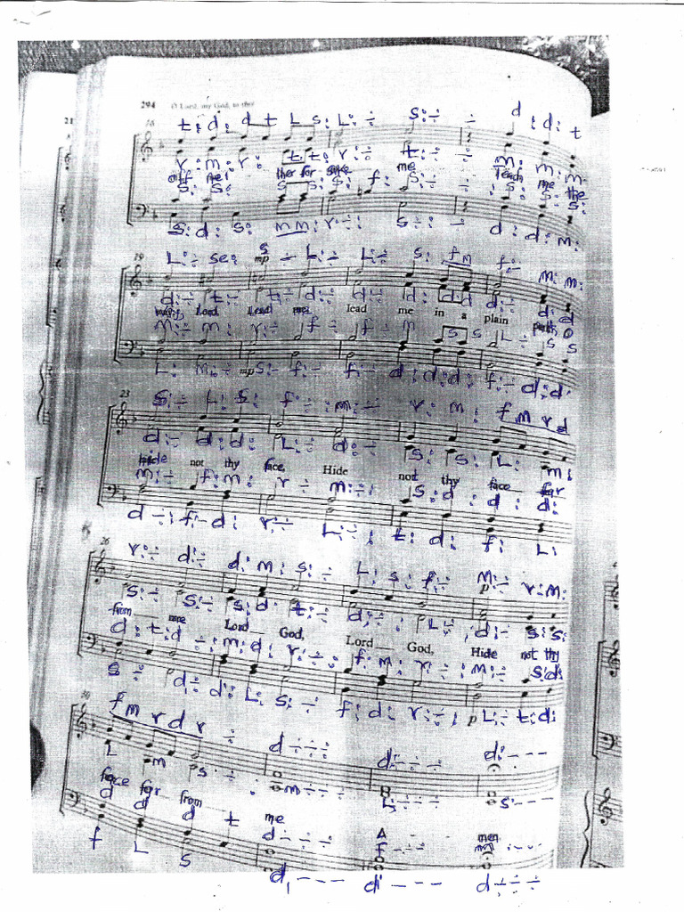 Choir Scan 2 | PDF