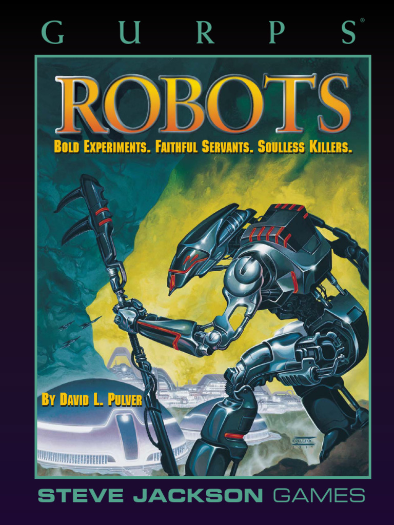 GURPS 3e - Robots | PDF | Robot | Robotics