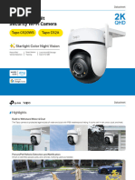 Tapo C510W Camera User Guide | PDF | Radio | Drill