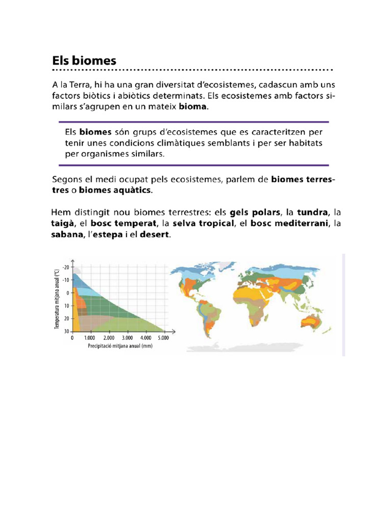 BIOMES | PDF