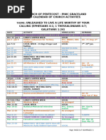 ELCSA Golden Jubilee Invitation 20241212 | PDF