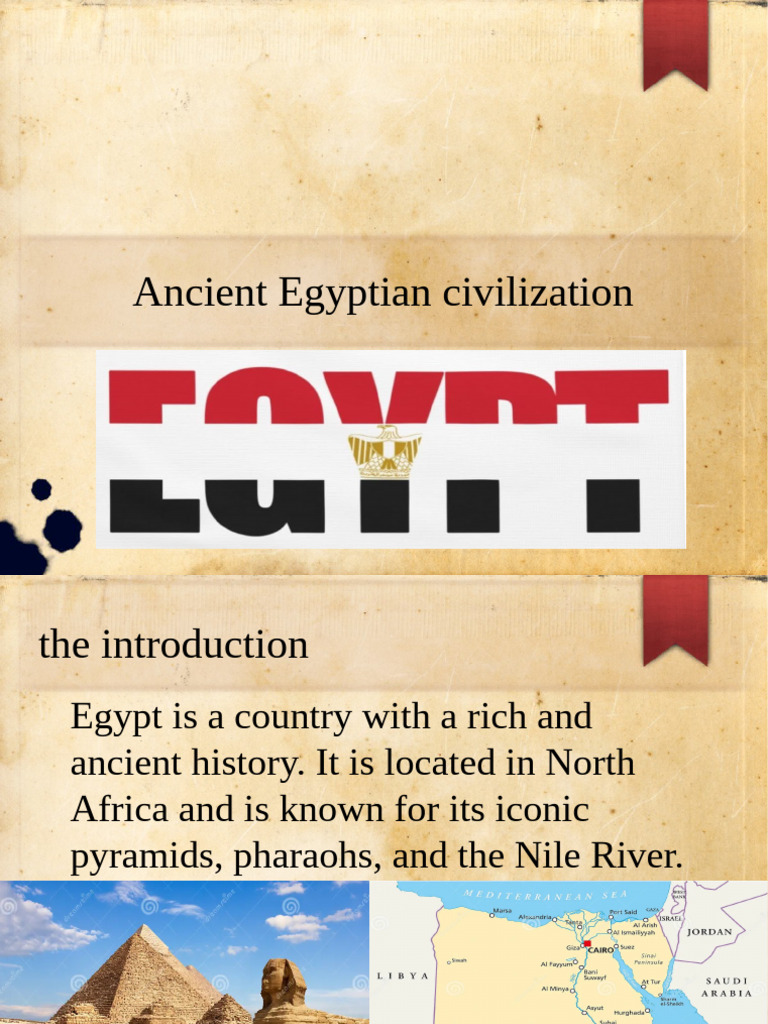Ancient Egyptian Civilization Overview | PDF