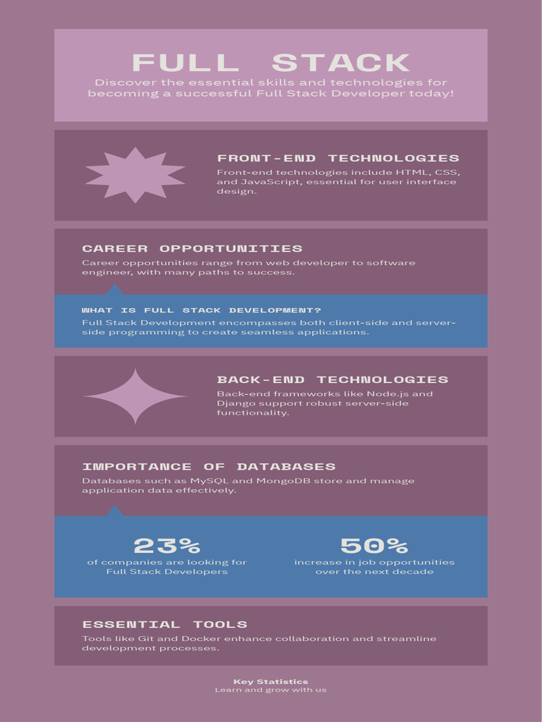Infographic - Full Stack - 20250731 - 230003 - 0000 | PDF