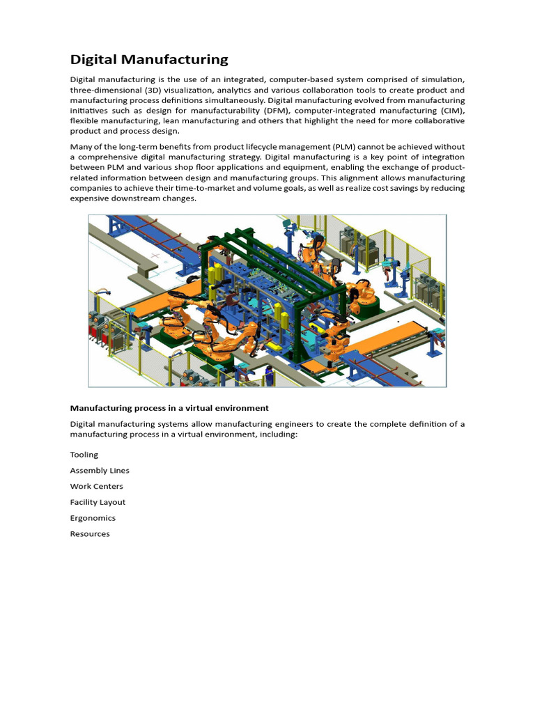 ROBCAD | PDF | Product Lifecycle | Secondary Sector Of The Economy