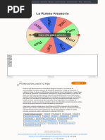 AppSorteos - La Ruleta de La Suerte | PDF | Ruleta