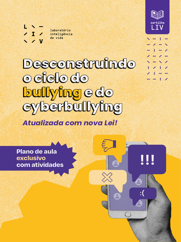 LIV_Cartilha_Bullying | PDF | Assédio moral/bullying | Adolescência