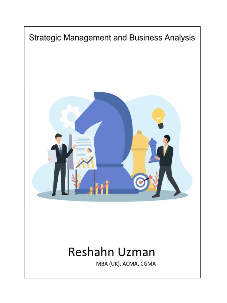 Strategic Management and Business Analysis Textbook | PDF | Strategic Management | Performance ...