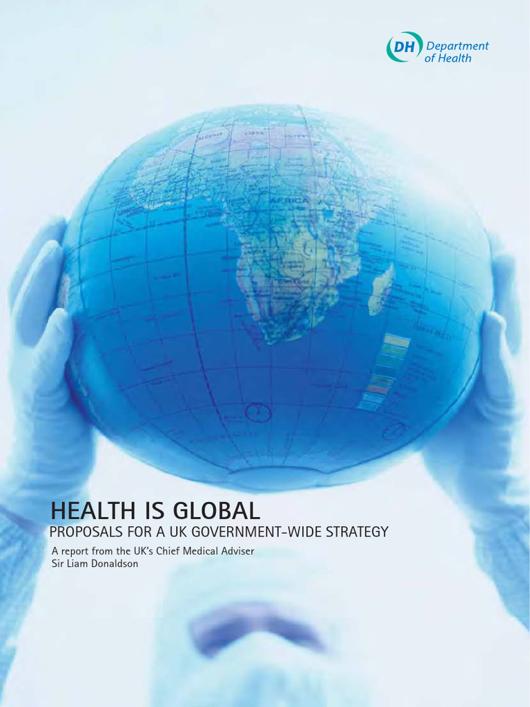 UK Global Health Strategy Proposals | PDF | Global Health | Chronic ...