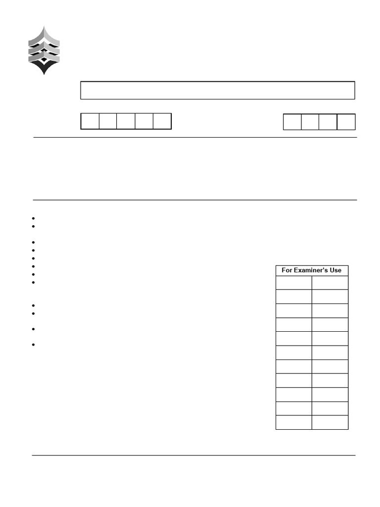 General Science Specimen Paper 2025 | PDF | Atoms | Proton