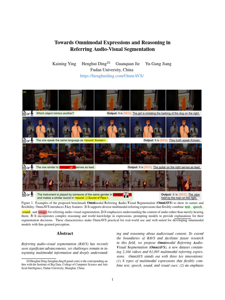 2507.22886v1 | PDF | Image Segmentation | Data Compression