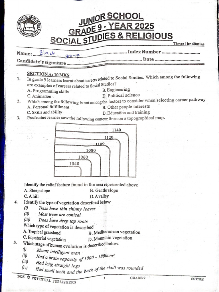 Social Questions | PDF