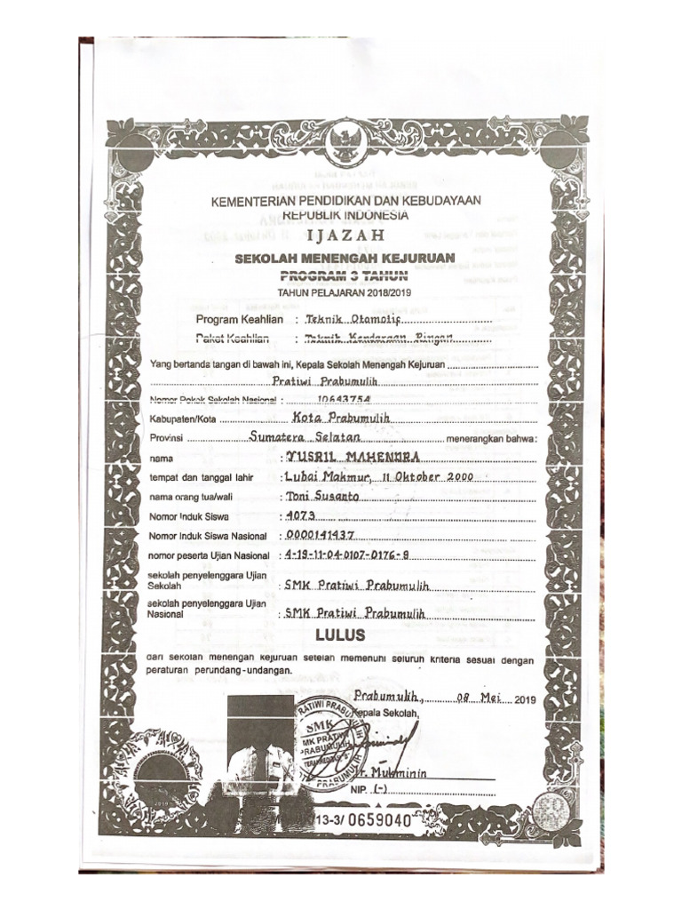 Yusril Mahendra Merged | PDF