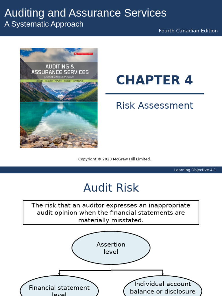 Messier4ce PPT Ch04 | PDF | Audit | Internal Control