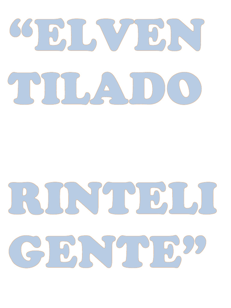 El Venti Lad or Inteligente | PDF