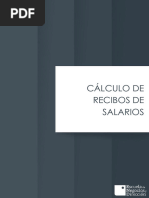 Cálculo de la TSS y sus Componentes | PDF | Salario | Salario mínimo