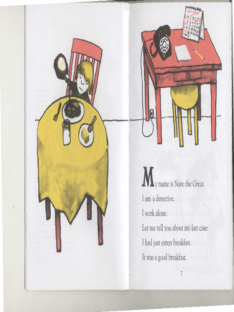 01 Nate The Great | PDF