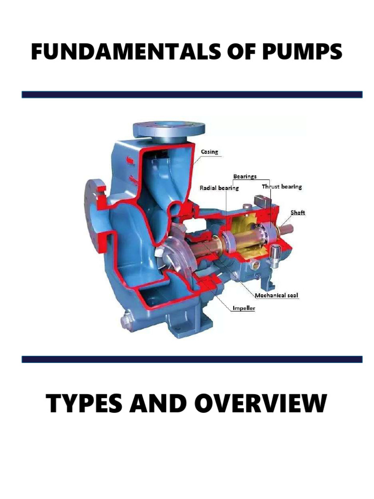Overview Of Pump Types And Applications Pdf Pump Gear