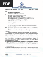 ILO Convention No. 189 Overview | PDF | International Labour ...