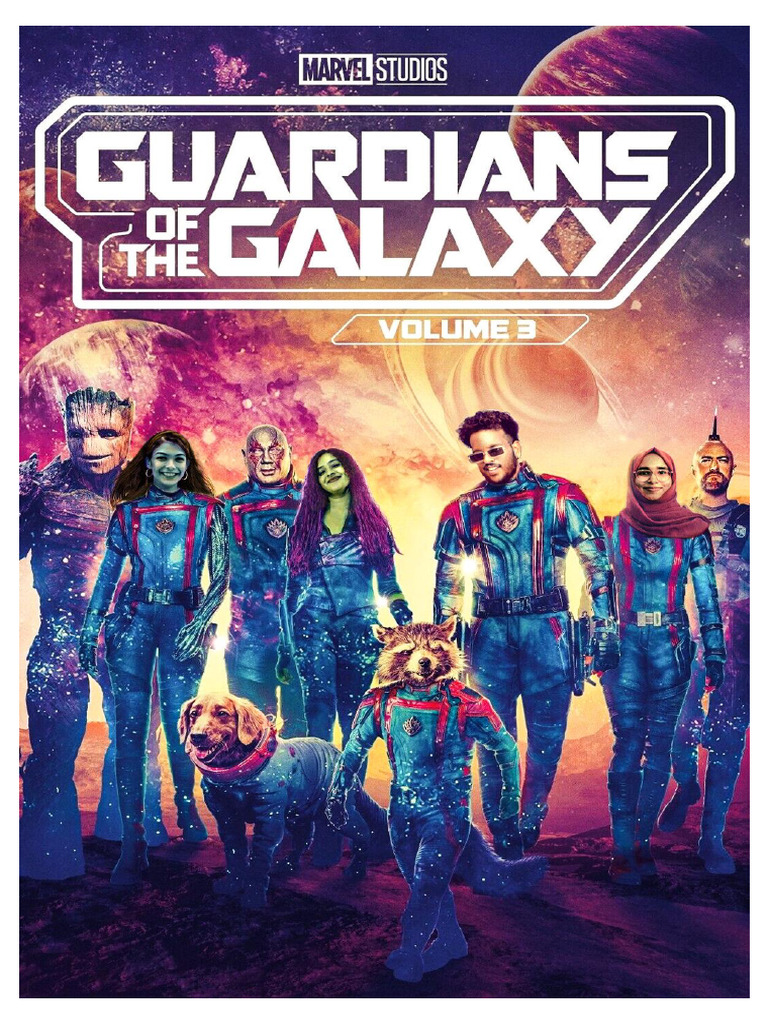 Gaurdians of The Galazy | PDF