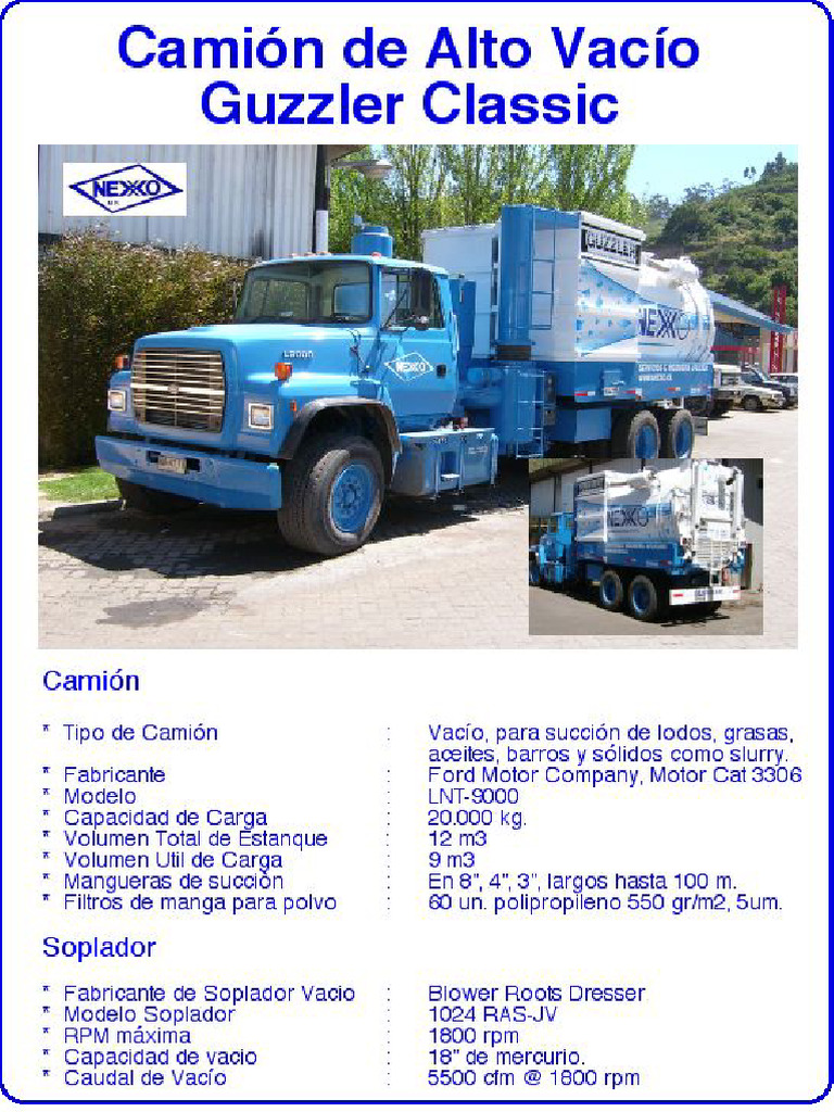 Guzzler | PDF