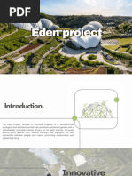 Case Study: Eden Project, Cornwall | PDF | Truss | Building Engineering