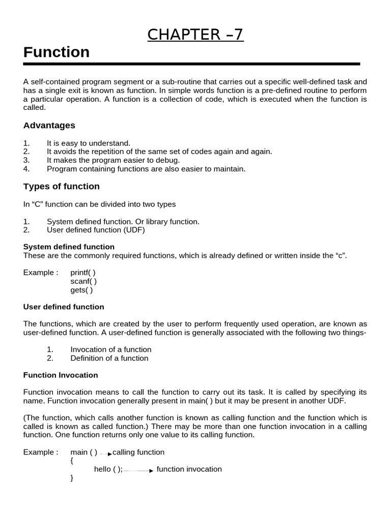 Function, Pointer, File, CMD | PDF | Pointer (Computer Programming) | Parameter (Computer ...