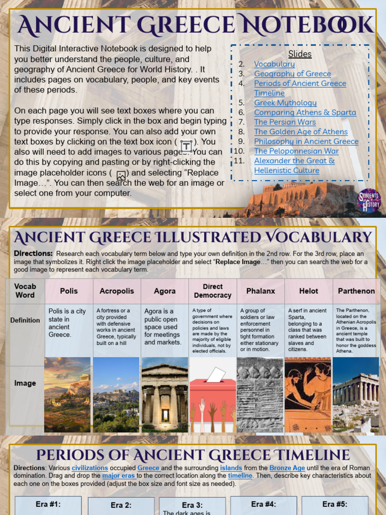 History Lab Ancient Greece | PDF | Ancient Greece | Plato