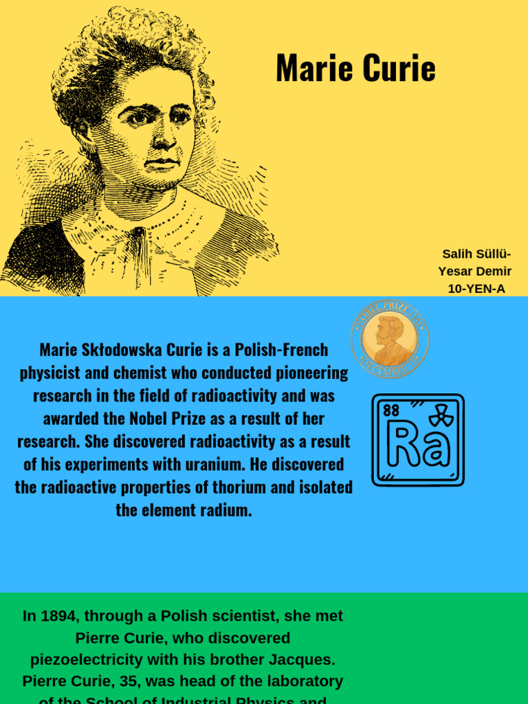 Marie Curie | PDF