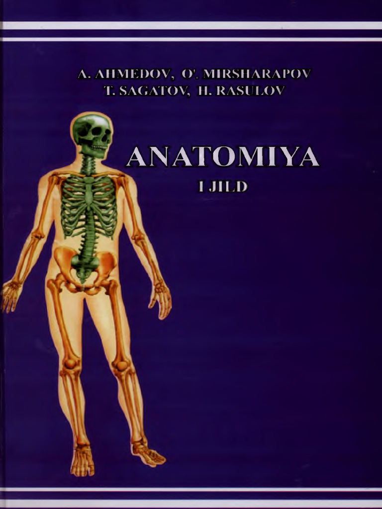 Anatomiya 1 Jild | PDF