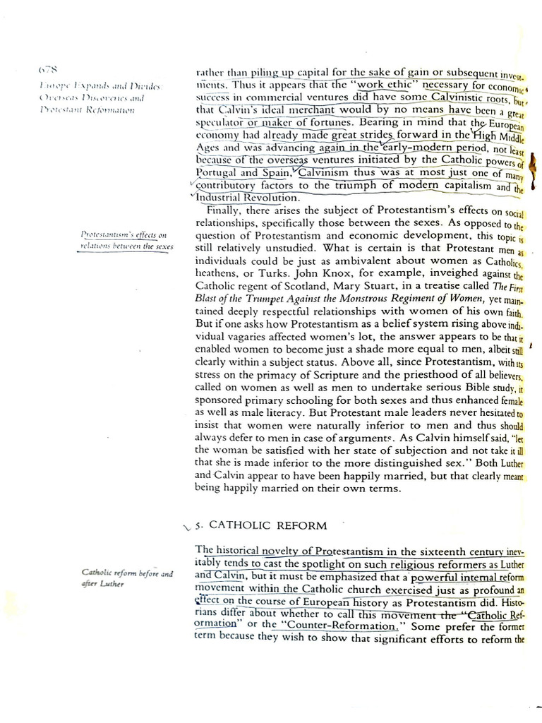 Counter Reformation | PDF