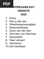Die Verskil Tussen DENOTATIEF en KONNOTATIEF - HT en EAT | PDF